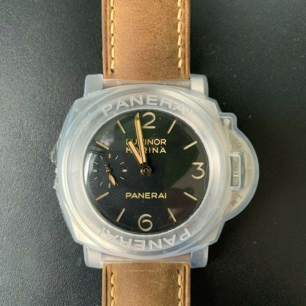 Panerai Luminor 1950 Pam 422 Mens Watch 47mm Power Reserve 3 days ...
