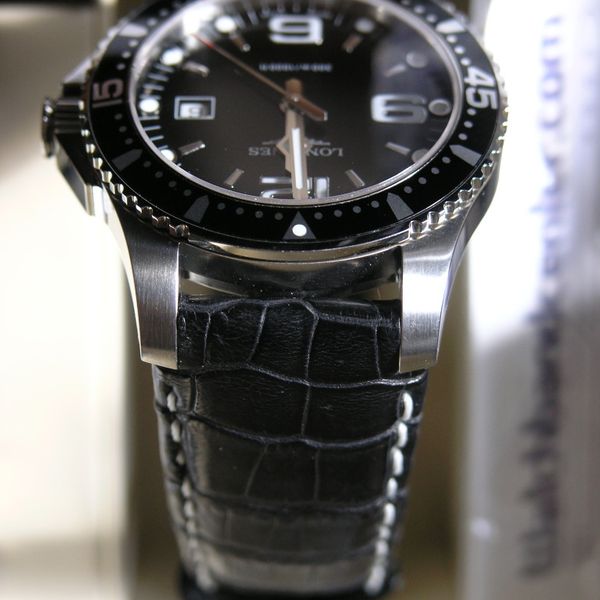 FS: Longines HydroConquest Quartz 39 mm + 2 straps | WatchCharts ...