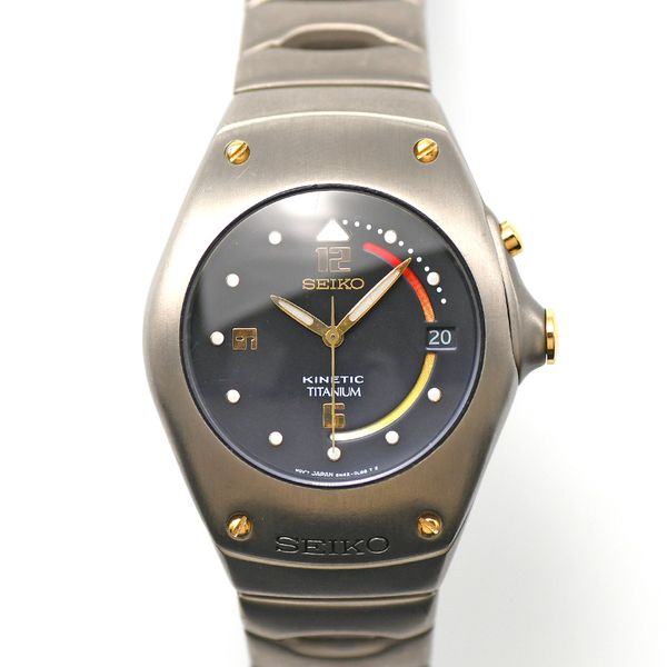 New Arrival SEIKO Seiko KINETIC TITANIUM Arctura Kinetic Titanium ...