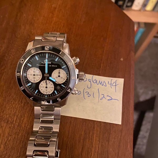 [WTS] Sinn 103 Limited Edition Classic 12 Chronograph. Full Kit. Mint ...
