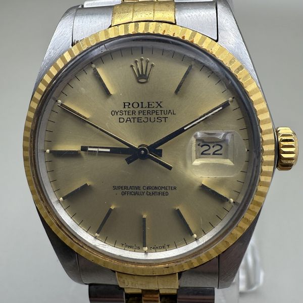 [WTS] Rolex Datejust 16013 with Papers $4500 Shipped | WatchCharts ...