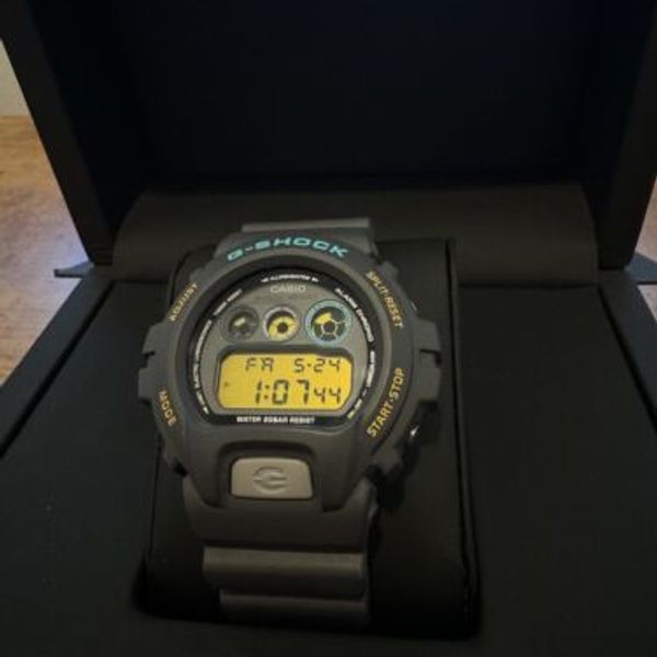 Casio G Shock DW-6900B Limited Edition John Mayer x Hodinkee Gray ...
