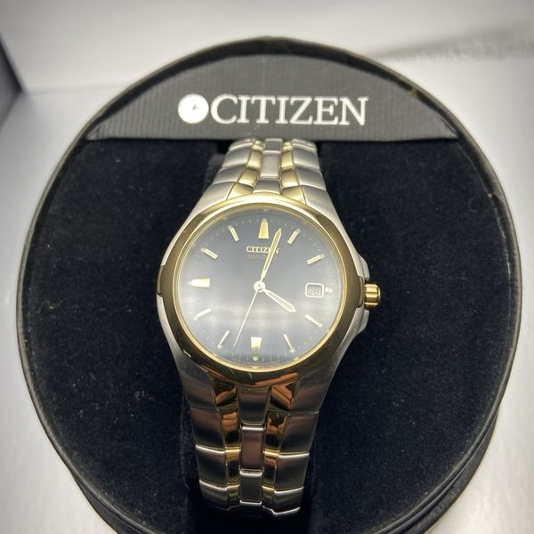 CITIZEN Eco-Drive WR 100 Watch | WatchCharts Marketplace