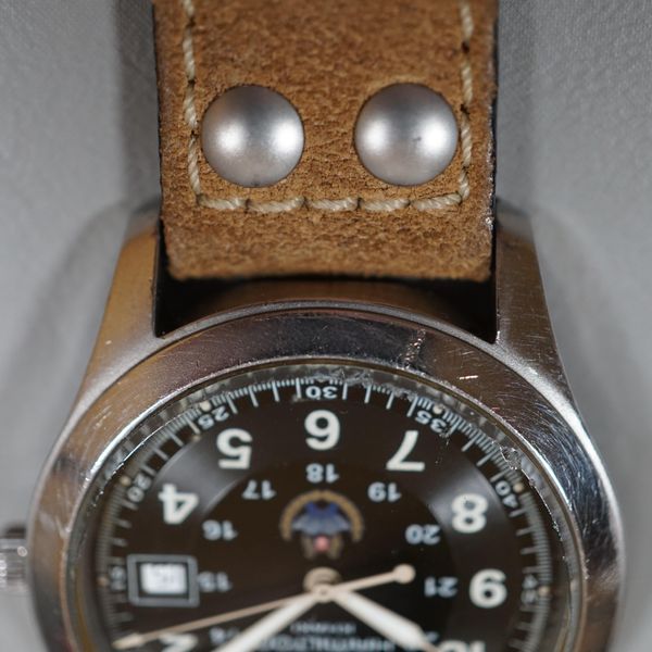 [WTS] Hamilton Khaki H684910 SAF Singapore Air Force Military Issue ...