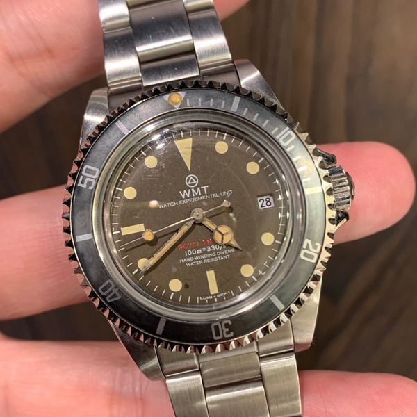 WMT Watch Experimental Unit Royal Marine | WatchCharts Marketplace