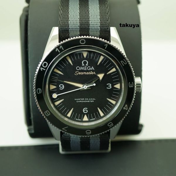 FSOT:Omega SEAMASTER 300 SPECTRE JAMES BOND 007 LIMITED EDITION 41MM ...