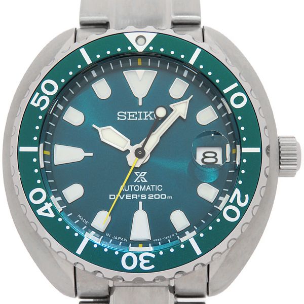 [SEIKO] Seiko "Prospex Mini Turtle Diver" SBDY083 4R35-04H0 No. 12 ...