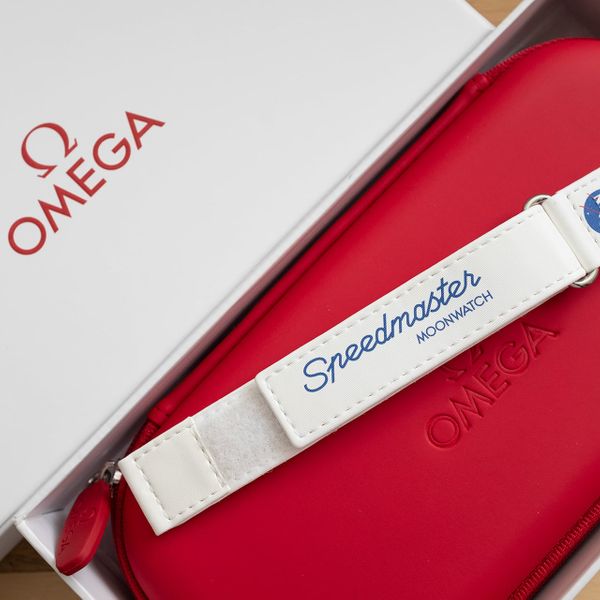 [WTS] Omega NASA Speedmaster Velcro Strap - White 2pc | WatchCharts