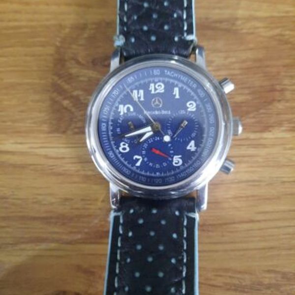 Mercedes Benz chronograph watch M8- 1950 | WatchCharts Marketplace