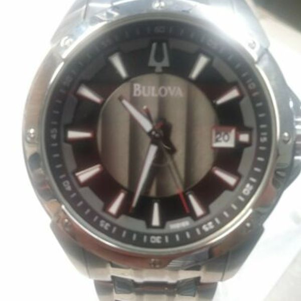 Mens Bulova Stainless Steel Watch C860980 | WatchCharts Marketplace
