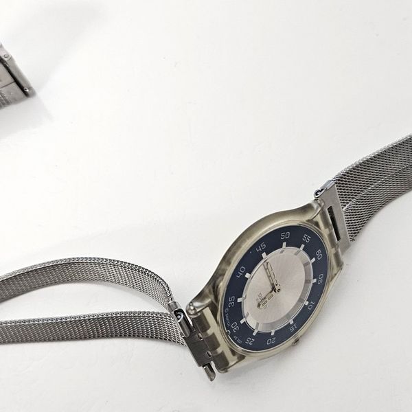 Swatch Skin 2002 - SFC103 - Actual Spirit - Usato - | WatchCharts ...