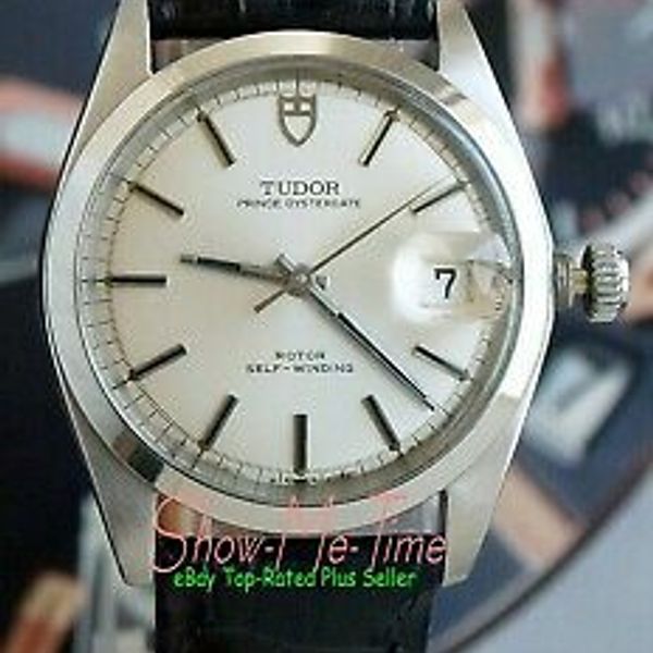 TUDOR Prince OysterDate 9071/4 SS Men's 34mm Case ETA 2784 ...