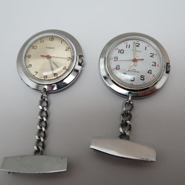 VINTAGE TIMEX NURSES WATCHES circa 1970-80s | WatchCharts Marketplace