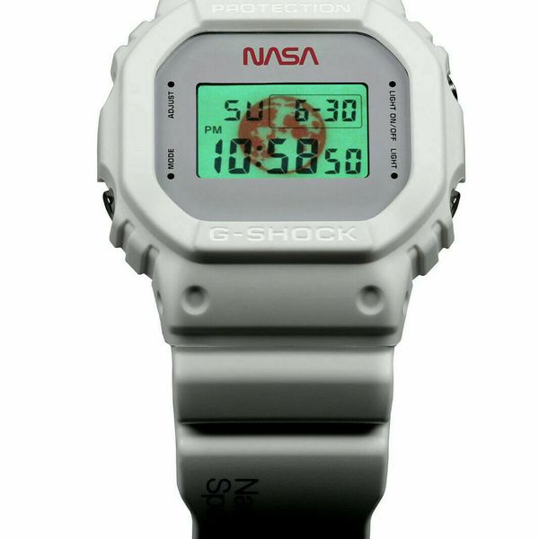 NASA Casio G-Shock DW5600NASA20 Watch NIB In Hand Ready to Ship ...