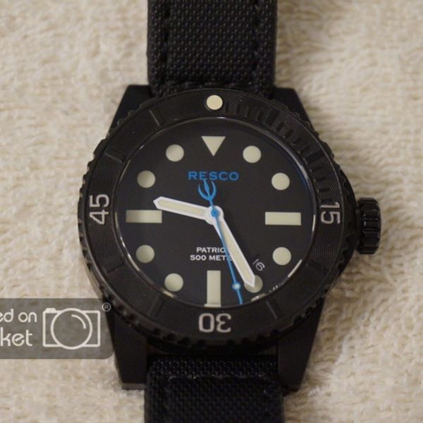 FSOT: Resco Patriot Gen2 PVD - REDUCED AGAIN | WatchCharts Marketplace