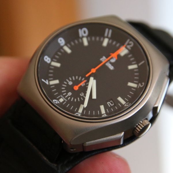 FSOT Tutima Commando II Military Chronograph | WatchCharts