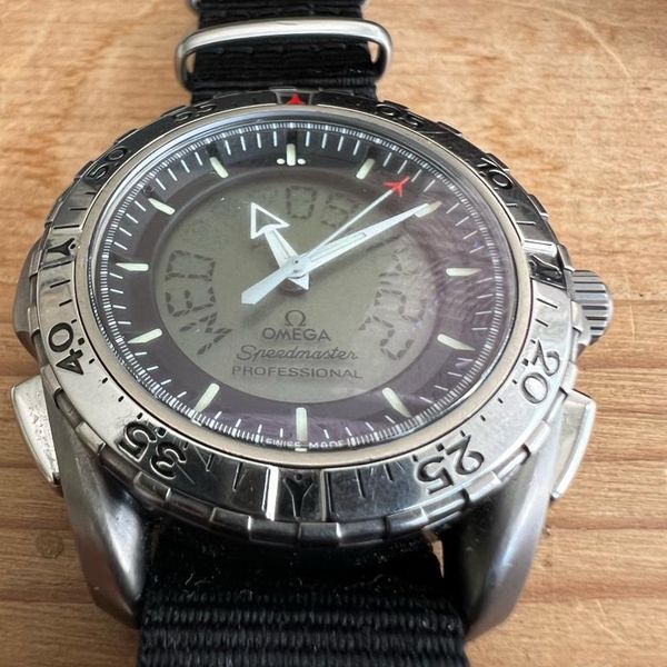 FS: Omega Speedmaster X-33 Gen 1 | WatchCharts Marketplace