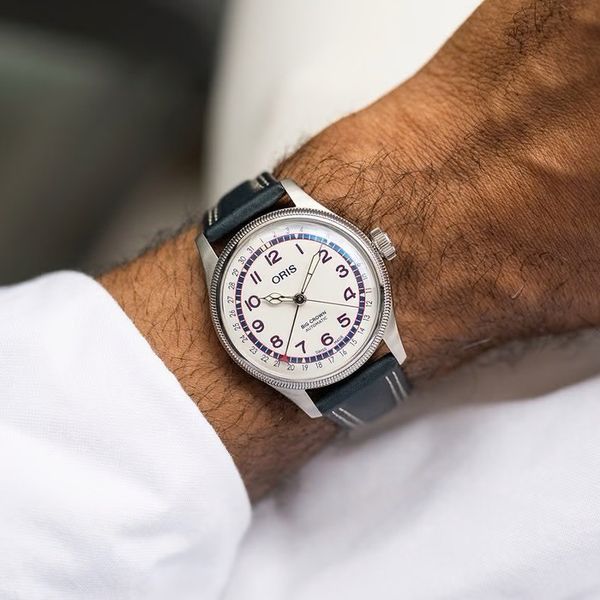 New Oris Big Crown Hank Aaron Limited Edition Men's Watch 01 754 7785 ...