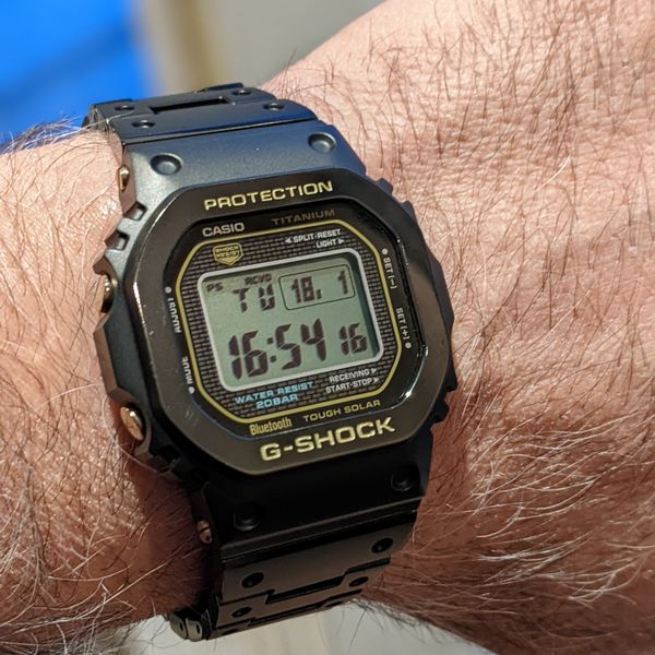 [WTS] Casio G-Shock GMWB5000TB-1 - The OG Titanium Square! Like New ...