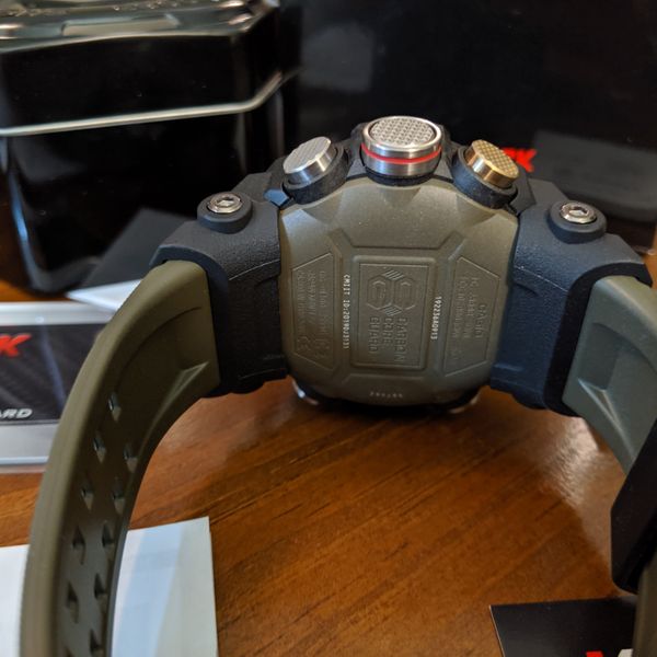 Casio G-Shock MUDMASTER GG-B100-1A3, Mint Condition, box and papers ...