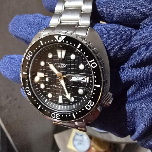 [WTS] Seiko King Turtle SRPE03 full kit with an upgraded diver slide ...