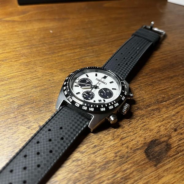 [WTS] Seiko SSC813 Lightly Worn with Box and Vaer Tropic Strap ...