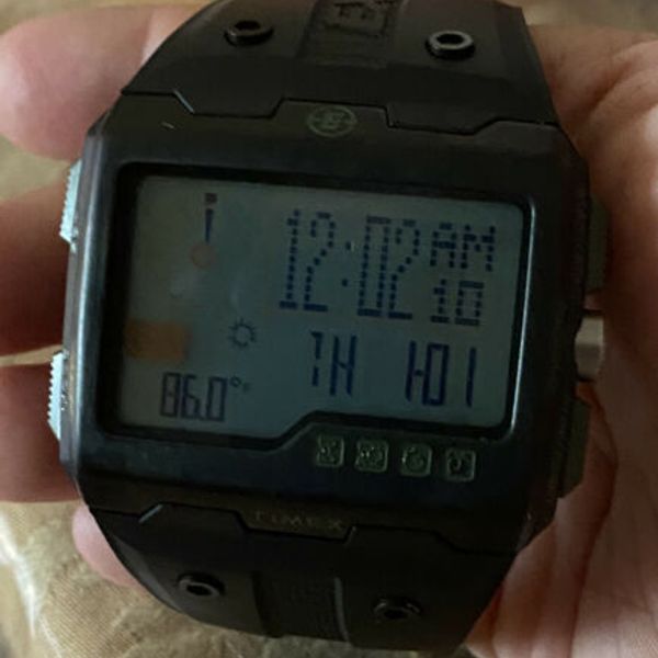 Timex Expedition Ws4 M810 T49664 New Battery No Wear! | WatchCharts ...
