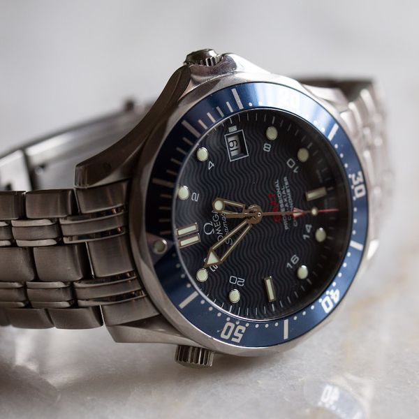 FS: Omega Seamaster 300 Professional GMT ref. 2535.80 Co-Axial Automatic w/ links | WatchCharts ...