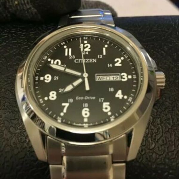 Citizen Eco-Drive AW0050-82E Men's Chandler Watch nice Watch! | WatchCharts