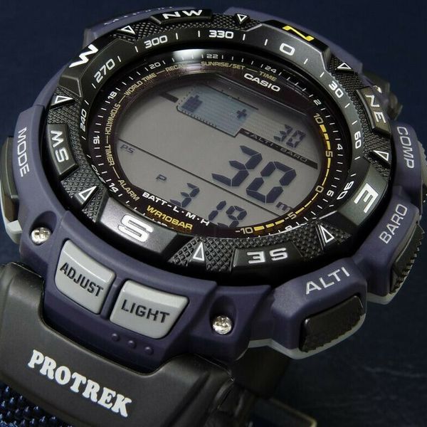 Casio ProTrek PRG-240B-2ER "Brand New"!! | WatchCharts Marketplace