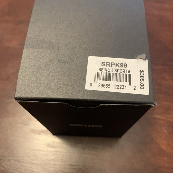 Seiko 5 SRPK99 Automatic Watch 4R36-16D0 | WatchCharts Marketplace