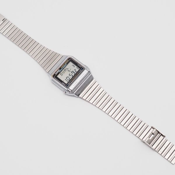 Casio DB 310 Data Bank Wristwatch - Module 871 Made in THALIAND K47 ...