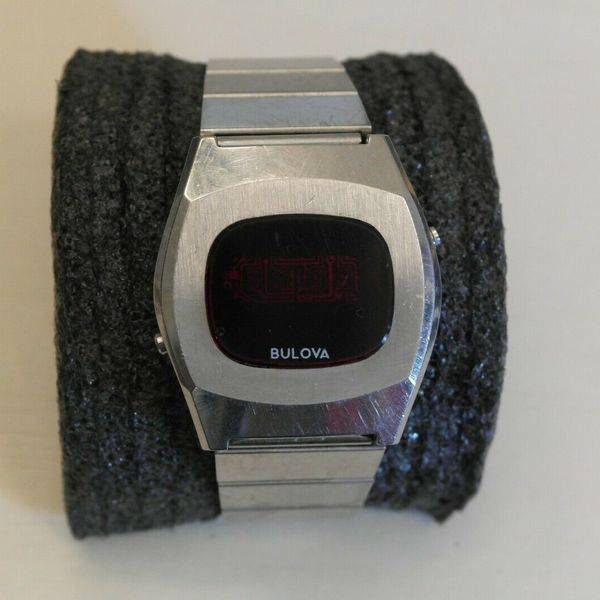 VINTAGE BULOVA COMPUTRON N6 LED WATCH | WatchCharts Marketplace
