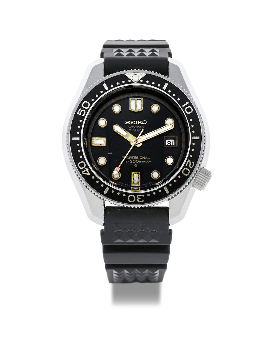 Seiko Hi-Beat Diver (6159-7001) Market Price | WatchCharts