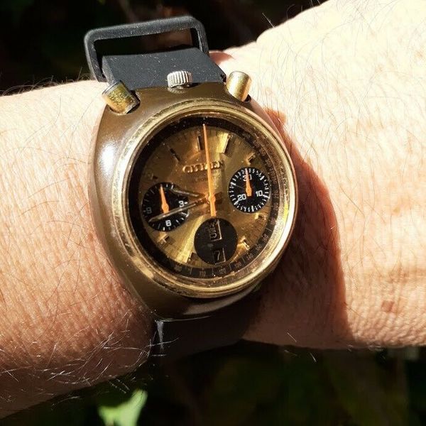 CITIZEN "BULLHEAD" 67-9020 | WatchCharts