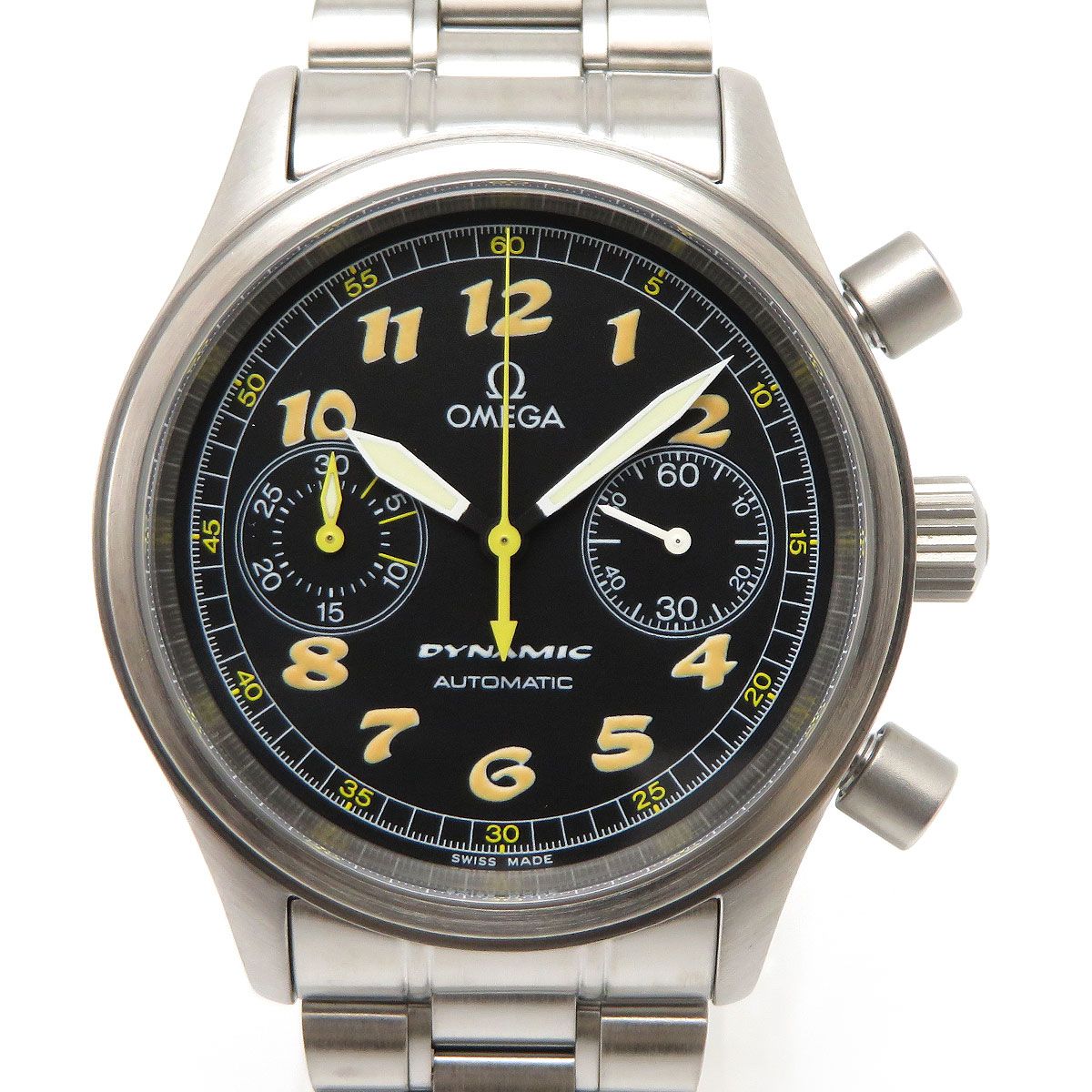 Omega Dynamic Chrono Men's 5240.50 Self-winding Box Chronograph with ...