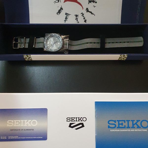 [WTS] *BNIB* Seiko 5 Sports x Boruto & Naruto Limited Edition (Sasuke ...