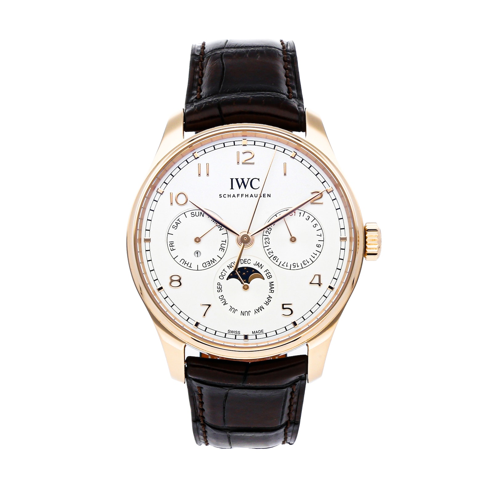 IWC Portugieser Perpetual Calendar 42 (344202) Market Price | WatchCharts