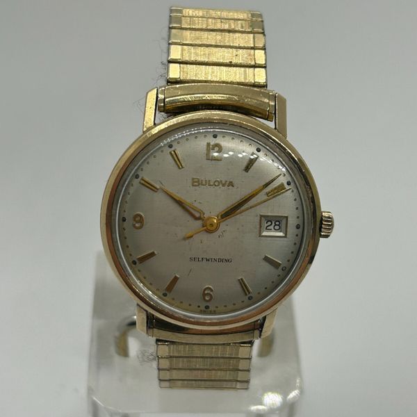 **Beautiful Bulova 23 Jewel Self Wind Watch | WatchCharts Marketplace