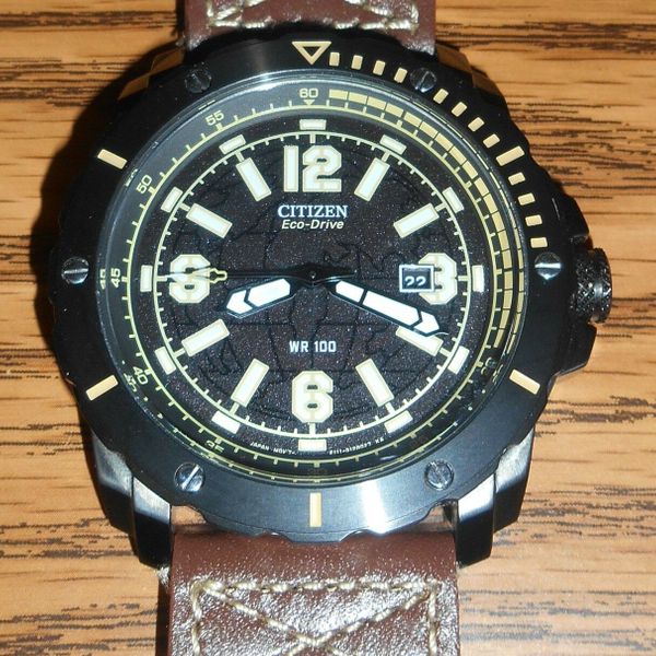 Citizen Eco Drive Watch - WR 100 - E111 S089131 | WatchCharts