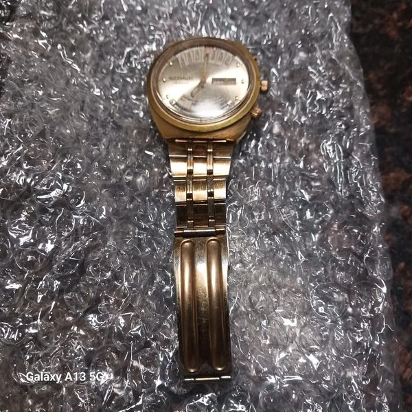 WITTNAUER 2002 Perpetual calendar men's automatic watch day/date ...
