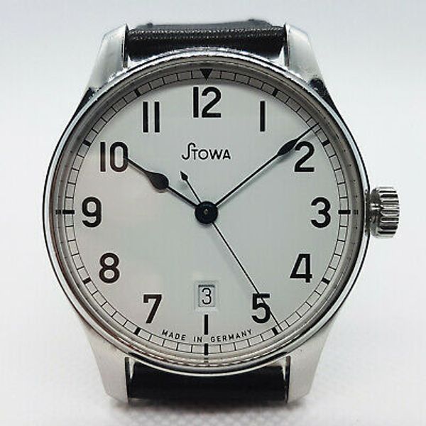 Stowa Marine Classic 40 Automatic Date Watch – ETA Elabore - Classic Stowa Logo | WatchCharts