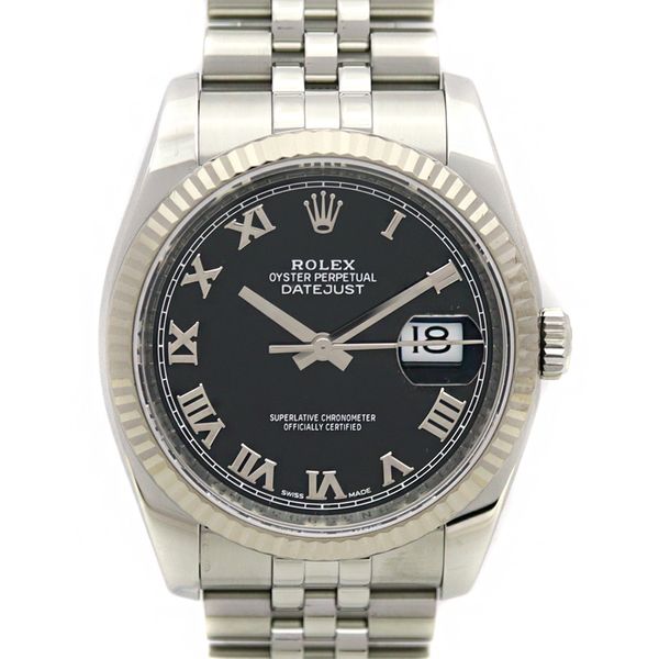 ROLEX [Rolex] 116234 Datejust random number self-winding / automatic ...