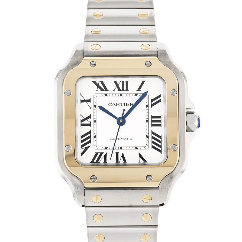 Cartier Santos Medium (W2SA0016) Market Price | WatchCharts