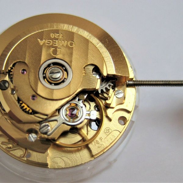 Movement / Werk Omega Kaliber 720 ETA 2681 | WatchCharts