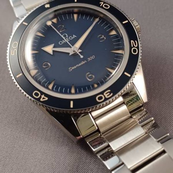 FS Omega Seamaster 300 Co-Axial Heritage blue | WatchCharts