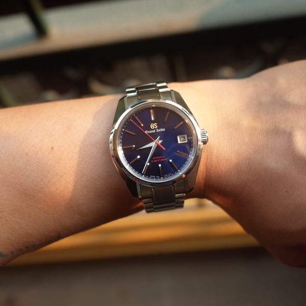 [$4,200 USD] Used Grand Seiko SBGH281 Fullset 2020 | WatchCharts ...