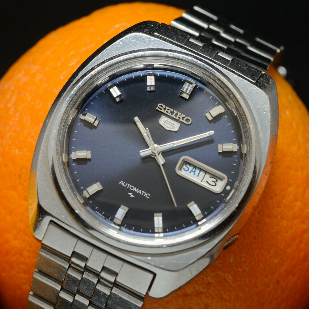Vintage (Mar 1980) SEIKO 7009-8580 automatic watch, 17 jewels, serviced ...