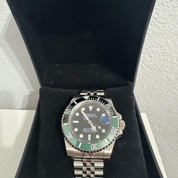 Seiko Mod Watch Sprite | WatchCharts Marketplace