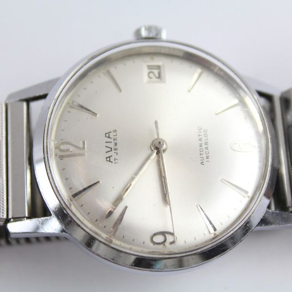 Mens Assorted Vintage Mechanical Watches Seiko Avia Etc Working x 4 ...